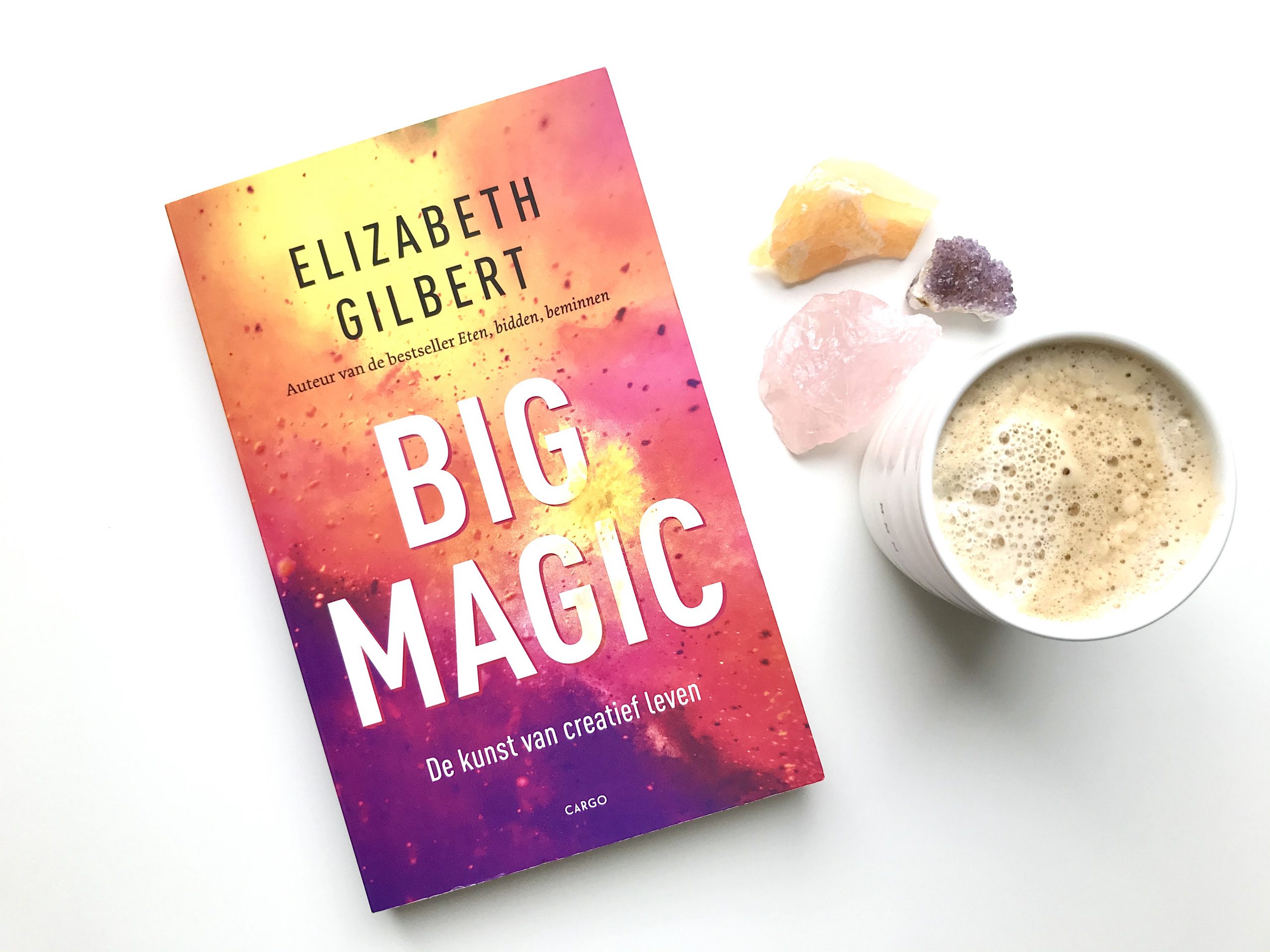 Recensie: Big Magic - Elizabeth Gilbert - Glowing Rebels
